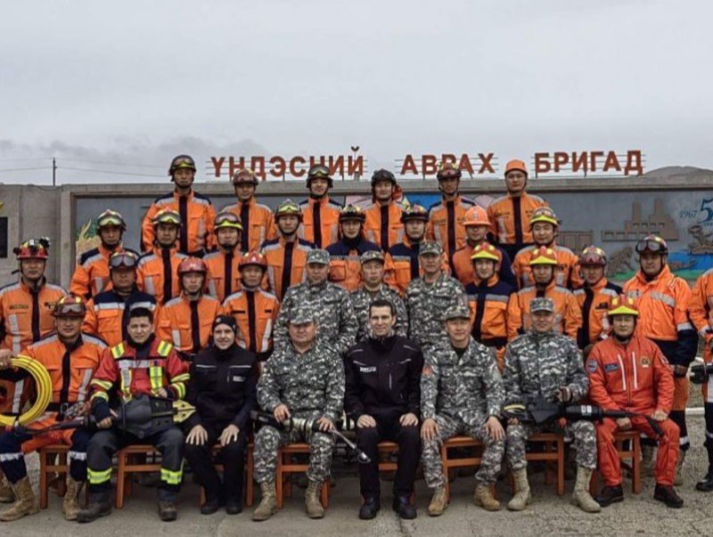 Эрэн хайх аврах салбар бүлгийн дарга нар сургалтад хамрагдаж байна